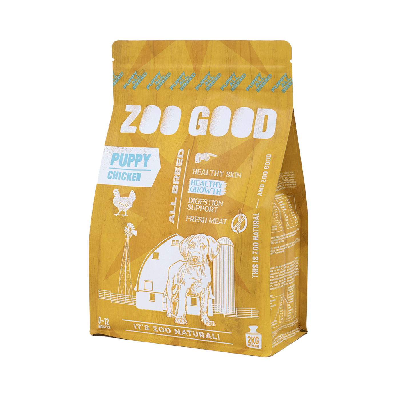 Köp ZOO GOOD Puppy All Breed Chicken till din hund | Tinybuddy